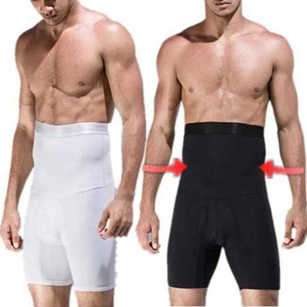 Men Compression High Waist Short Underwear - Max Shapewear